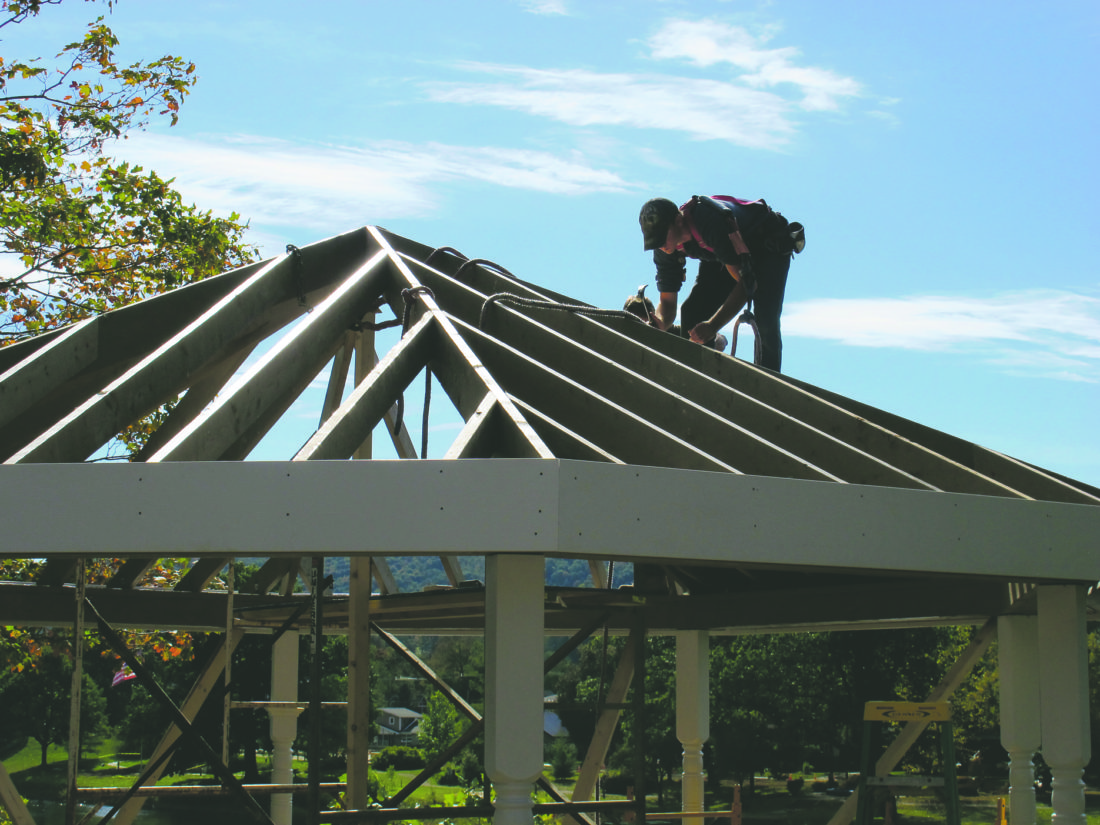 Construction begins on bird viewing platform | News, Sports, Jobs ...